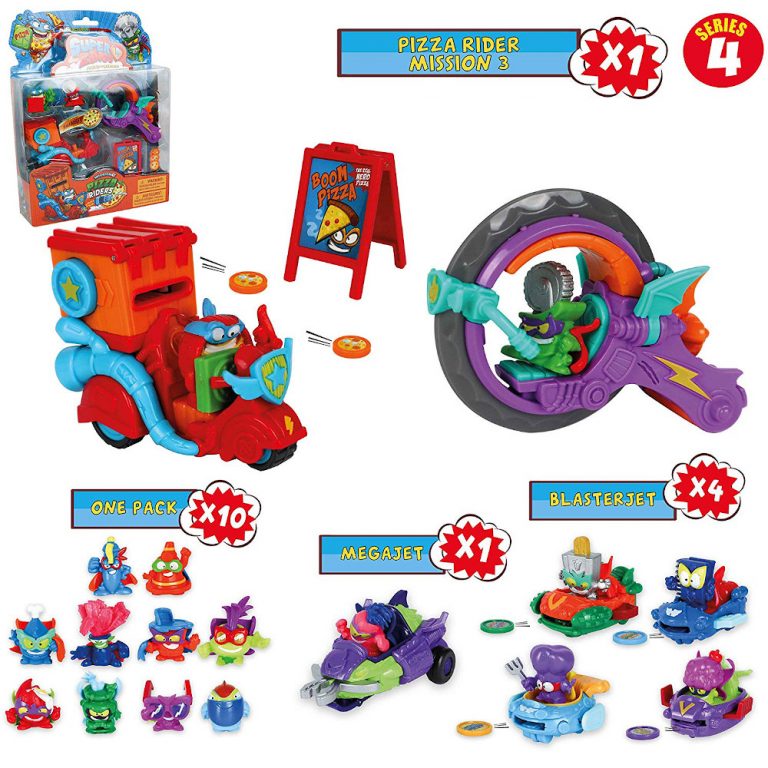 Packs SuperZings Packs Baratos De Juguetes SuperZings