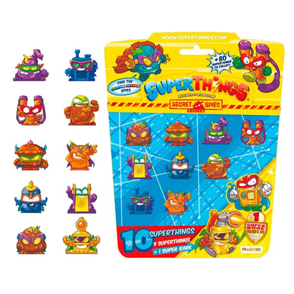 SUPERZINGS SERIE 6 🥇 【 SuperThings Secret Spies 】 Oculus Max