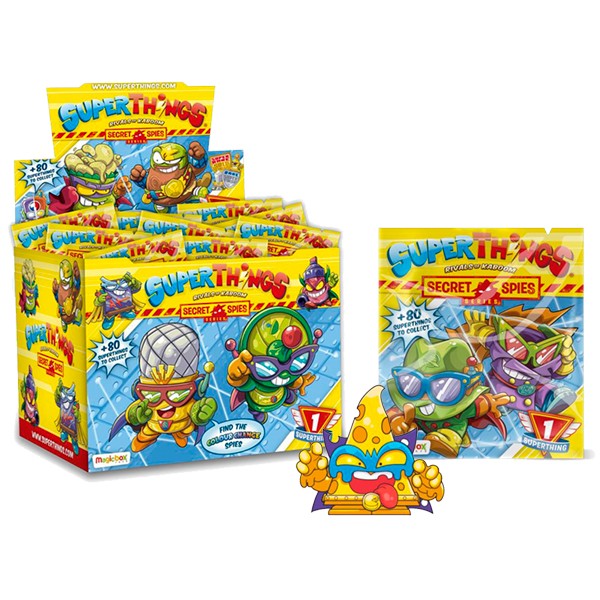 SUPERZINGS SERIE 6 🥇 【 SuperThings Secret Spies 】 Oculus Max