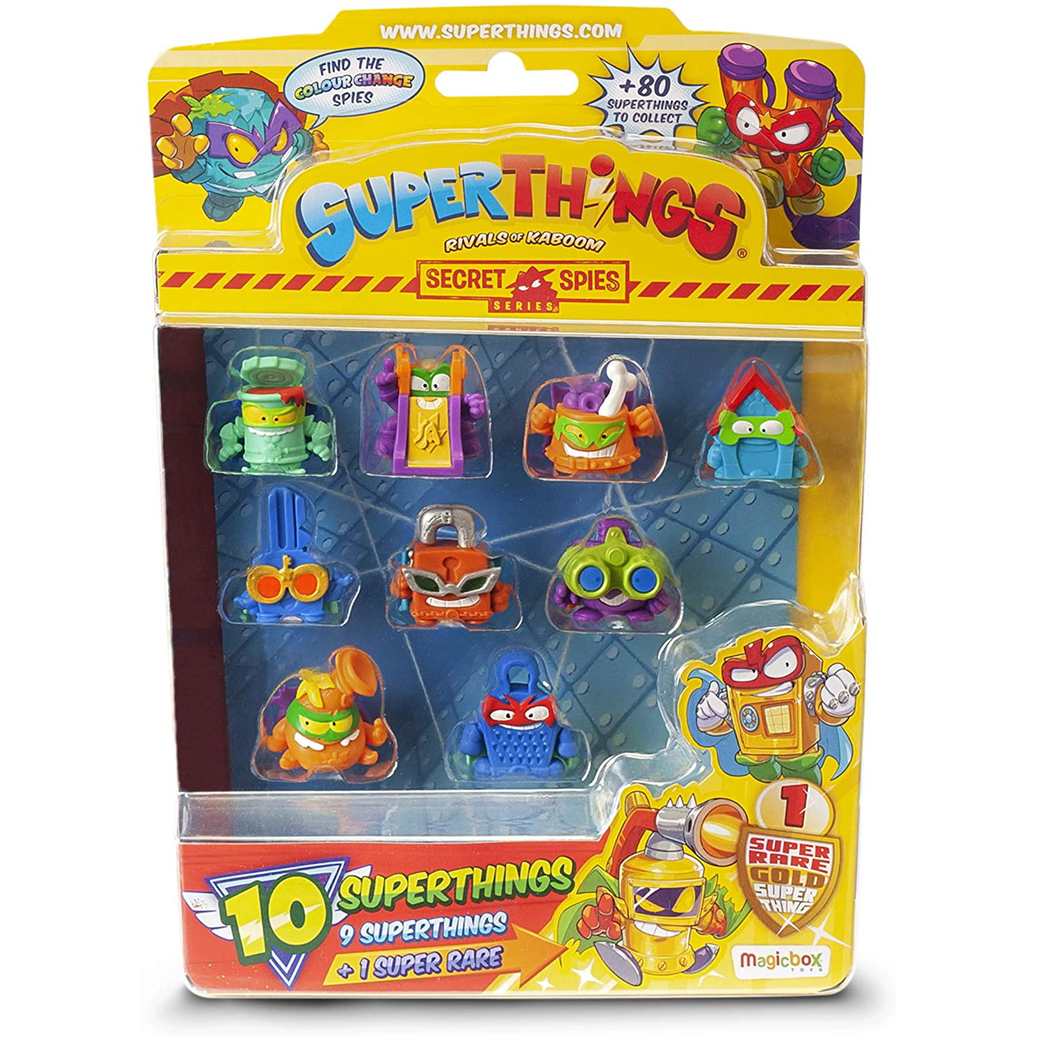 SUPERZINGS SERIE 6 🥇 【 SuperThings Secret Spies 】 Oculus Max
