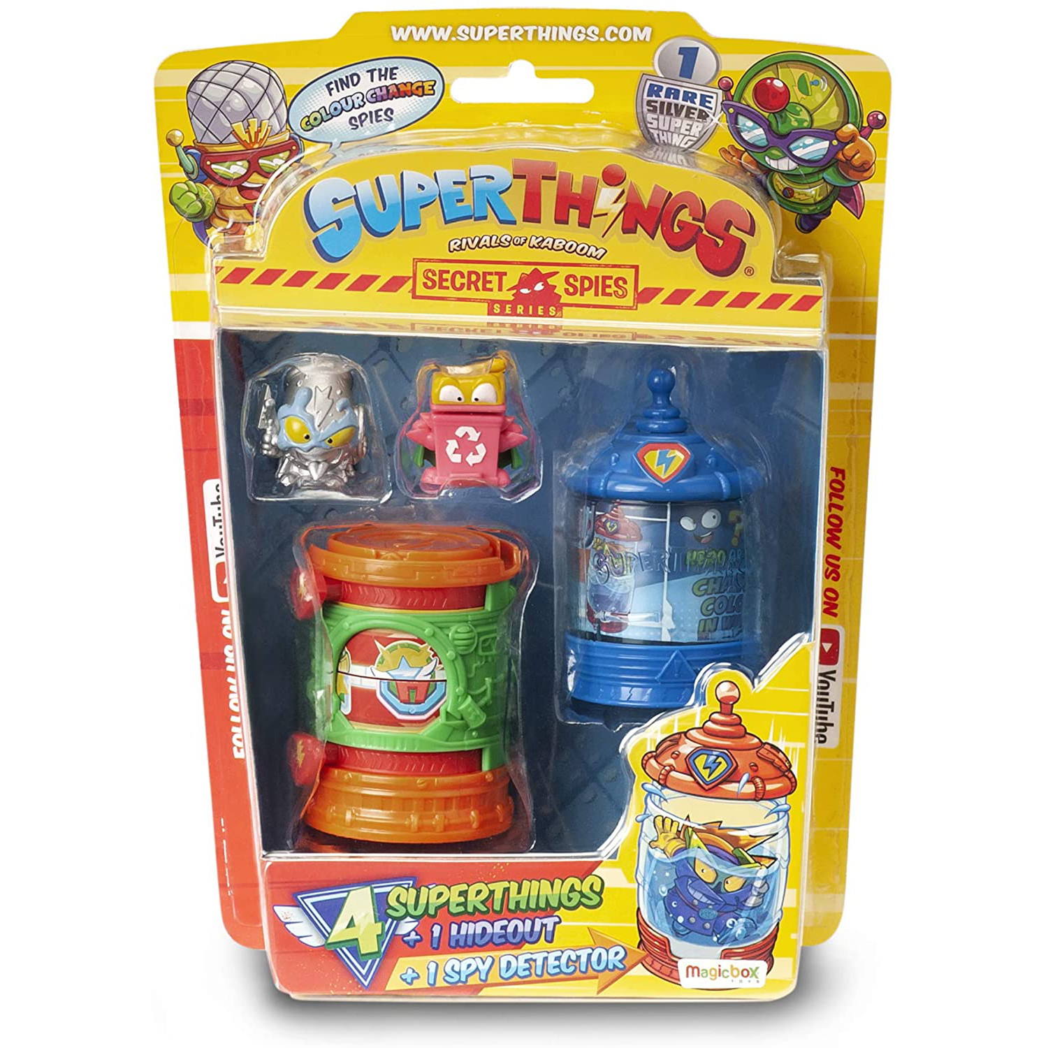 SUPERZINGS SERIE 6 🥇 【 SuperThings Secret Spies 】 Oculus Max