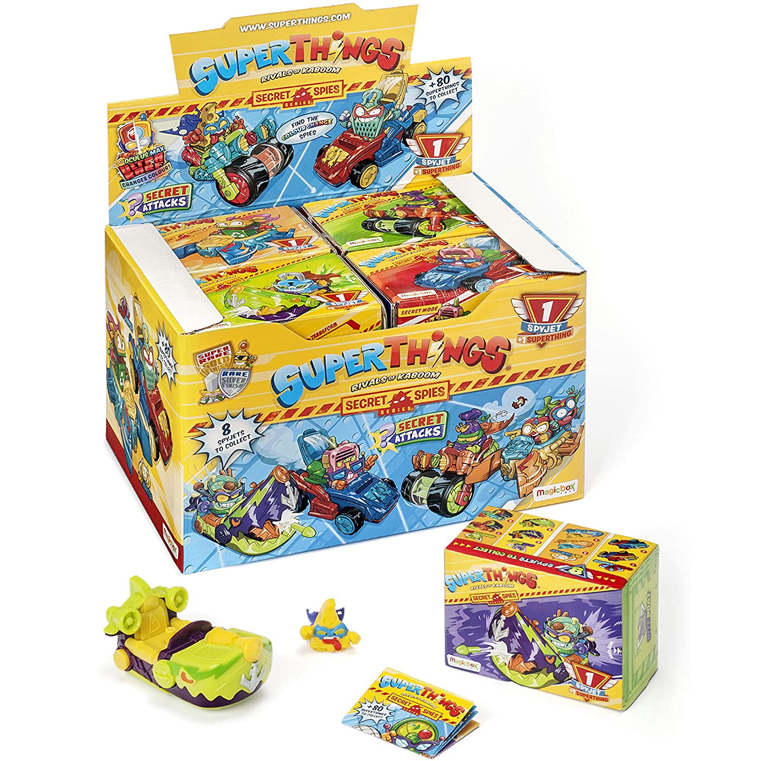 SUPERZINGS SERIE 6 🥇 【 SuperThings Secret Spies 】 Oculus Max