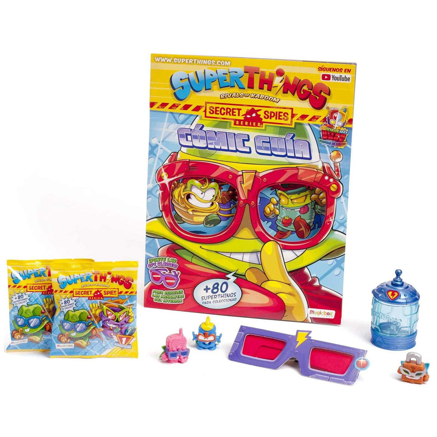 SUPERZINGS SERIE 6 🥇 【 SuperThings Secret Spies 】 Oculus Max