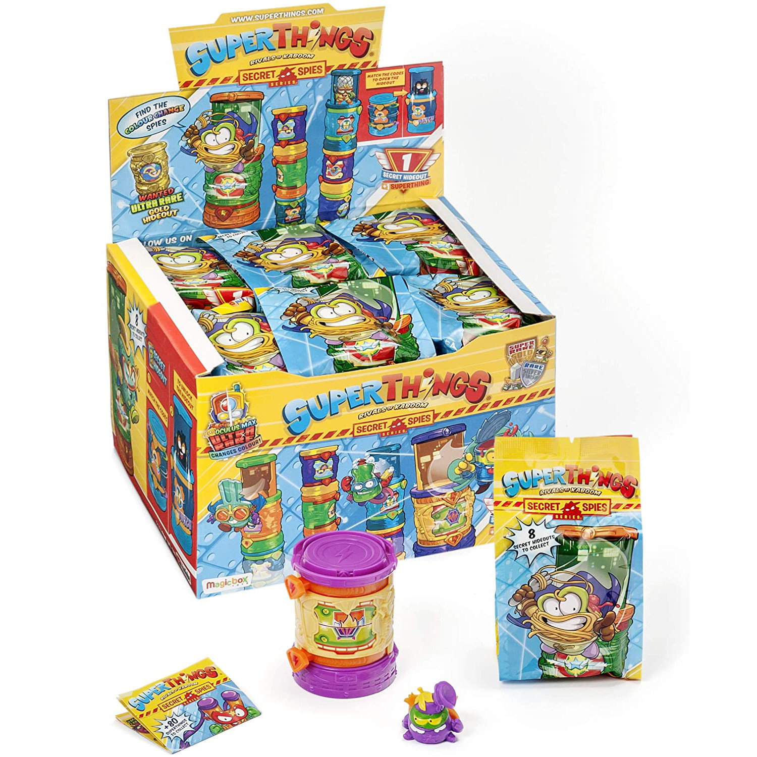 SUPERZINGS SERIE 6 🥇 【 SuperThings Secret Spies 】 Oculus Max