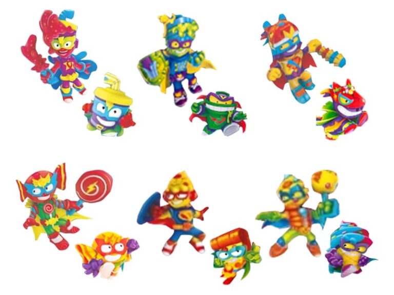 SUPERZINGS SERIE 8 ★ SuperThings KAZOOM KIDS ϟ Neon Blast ϟ