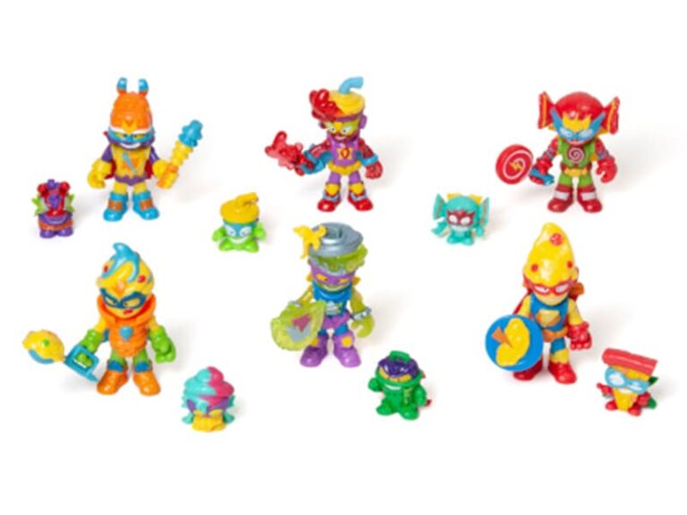 SUPERZINGS SERIE 8 ★ SuperThings KAZOOM KIDS ϟ Neon Blast ϟ